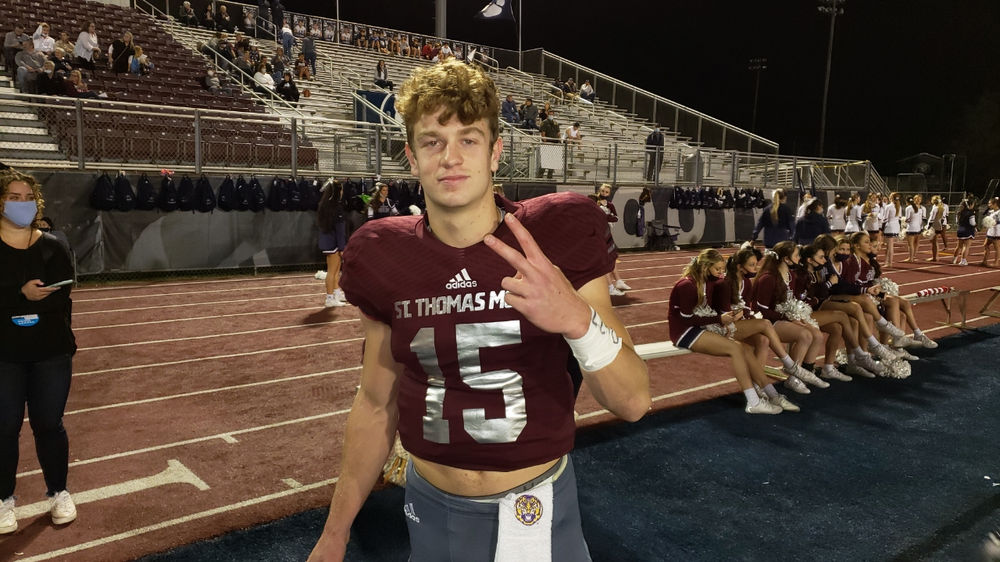 WALKER HOWARD: LSU'S 2022 CLASS PRESIDENT