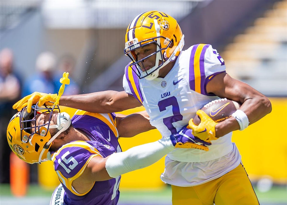 KYREN LACY 2023 PROFILE