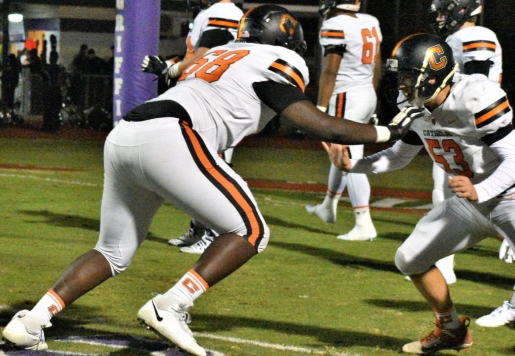 2022 OT KING EMERY JONES INTERVIEW
