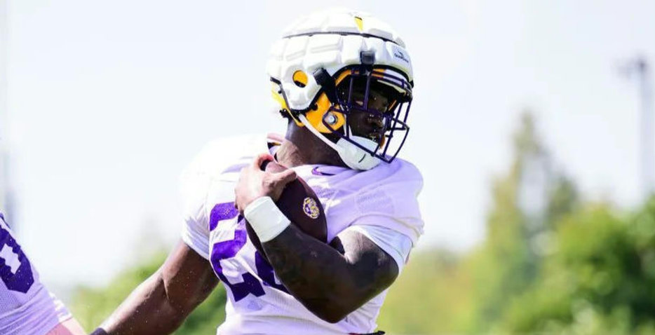 LSU 2024 FALL CAMP DAY 6 INFO + NOTES