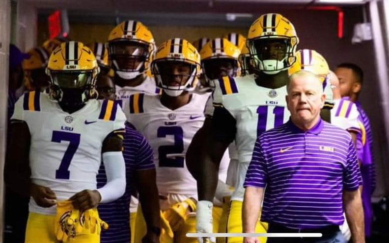 LSU INJURY UPDATE (POST SEC TITLE GAME)