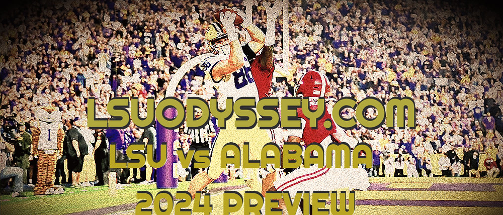 LSU ODYSSEY LIVE | LSU vs ALABAMA LESS THAN 24 HOURS AWAY | LIVE TIGER ...