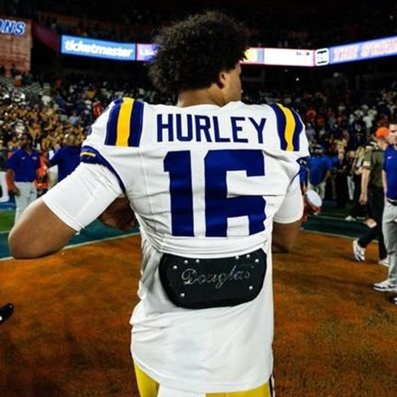 COLIN HURLEY TALKS FUTURE w/ LSUODYSSEY