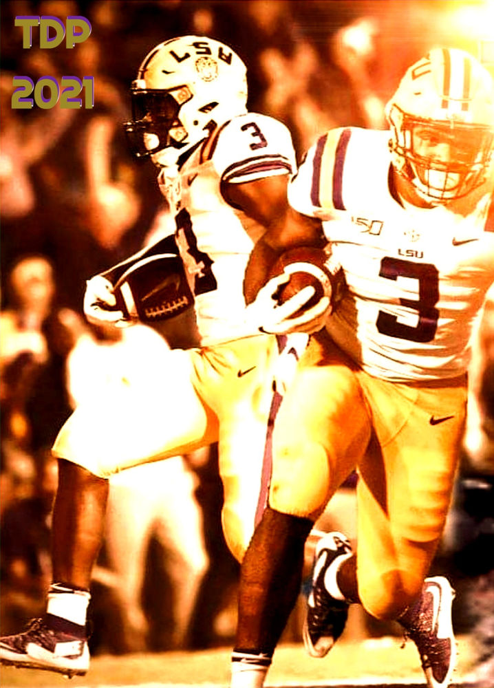 TY DAVIS-PRICE 2021 PROFILE