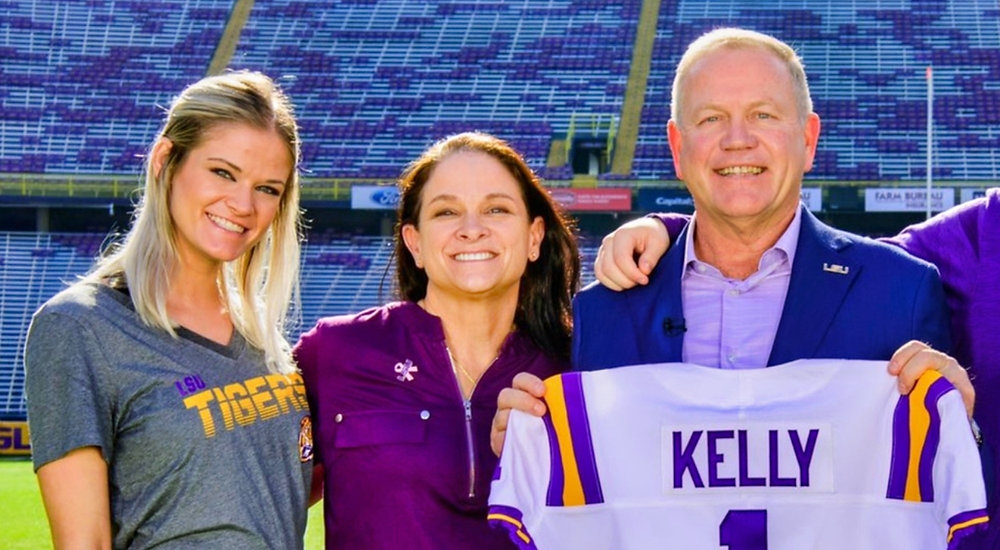 THE TARGET ON BRIAN KELLY'S BACK EXPANDS AS YEAR 2 DAWNS