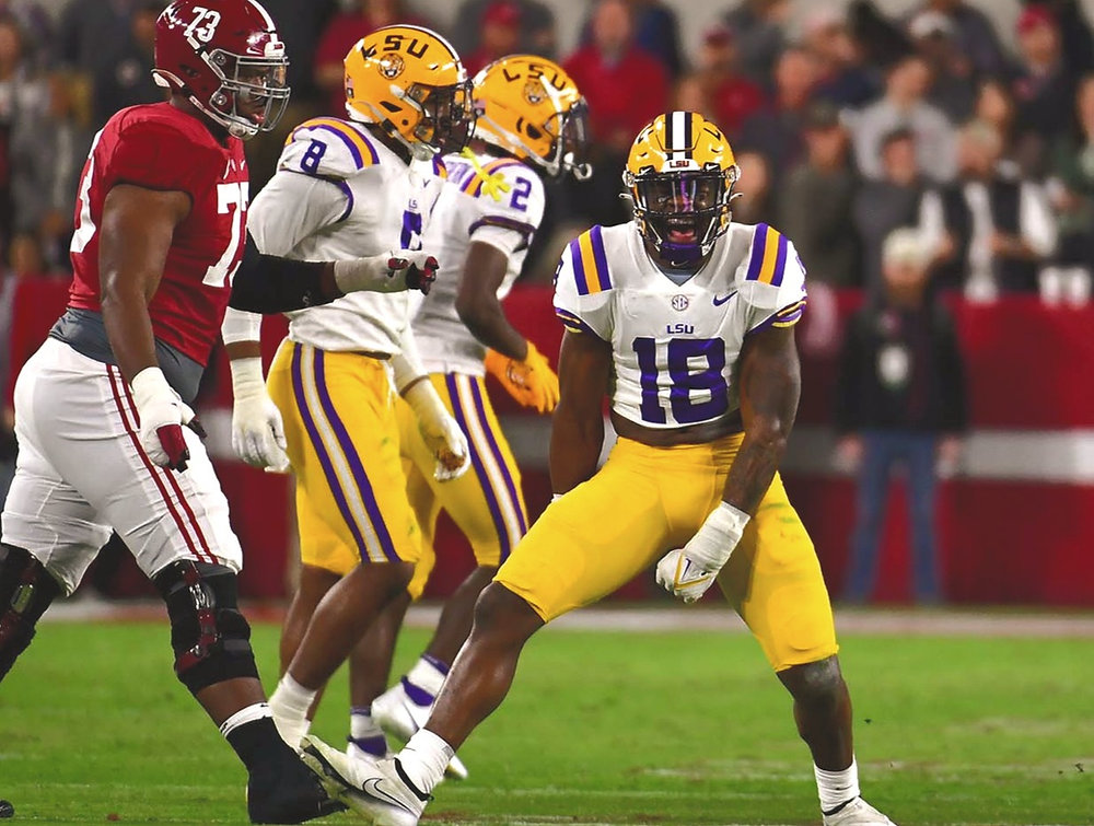 LSU'S HISTORICALLY DEPLETED DEFENSE PULL OFF A HISTORIC SHOWING VS #2 ...