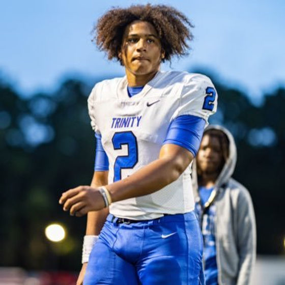 LSU 2024 QB COMMIT COLIN HURLEY TEARS IT UP IN JUST ONE HALF