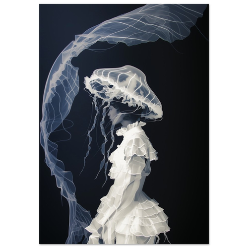 MEDUSA – Fine Art Paper Print | X Machina Flora
