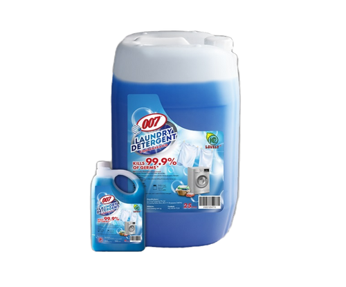 007 Liquid Laundry Detergent 4L/25L | Lovely