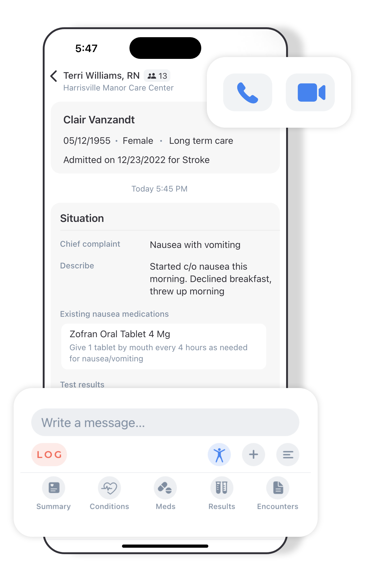 Medlog Health | Remote Care for PALTC