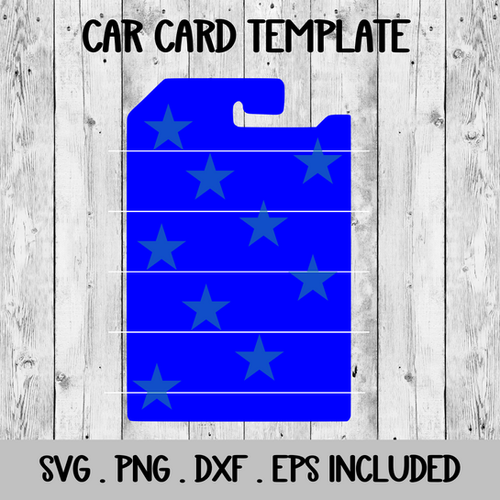 Toy car card backing template gift set personalized SVG | CorinneBlackstone