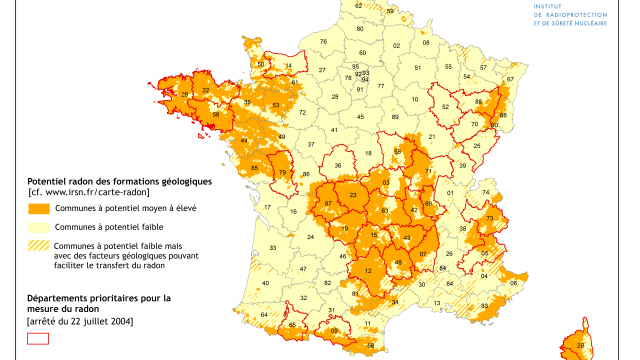 Qu’est-ce que le radon
