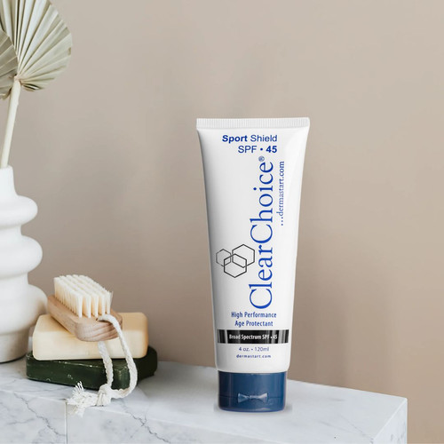 ClearChoice Sport Shield SPF45 | Dermastart Canada