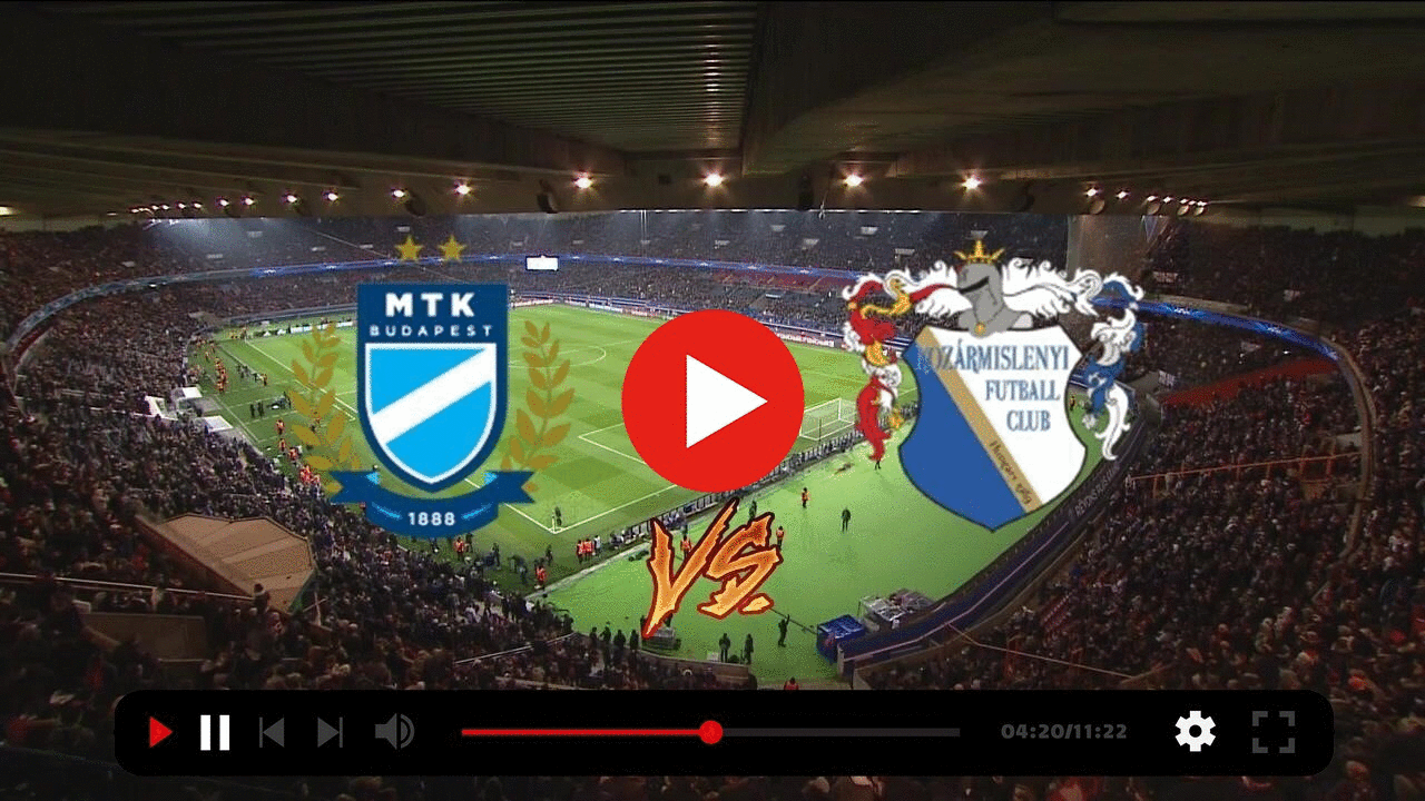 Kozármisleny MTK és élő online közvetítés MTK Budapest vs Ko | Dive ...