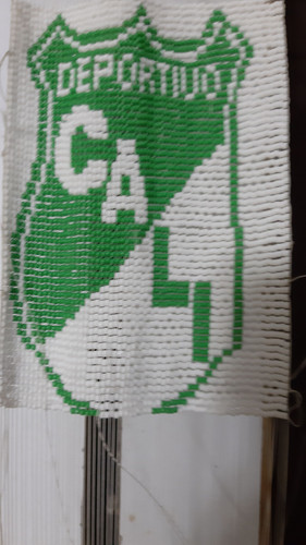Escudo Deportivo Cali | artesanias