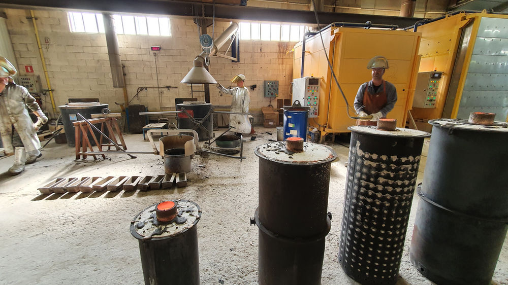 La technique ancestrale de la cire perdue