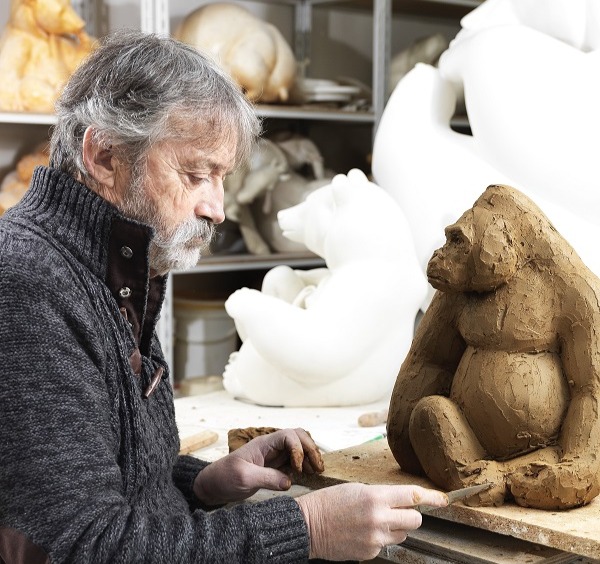 Rencontre avec Michel BASSOMPIERRE, « le sculpteur de la douceur animale