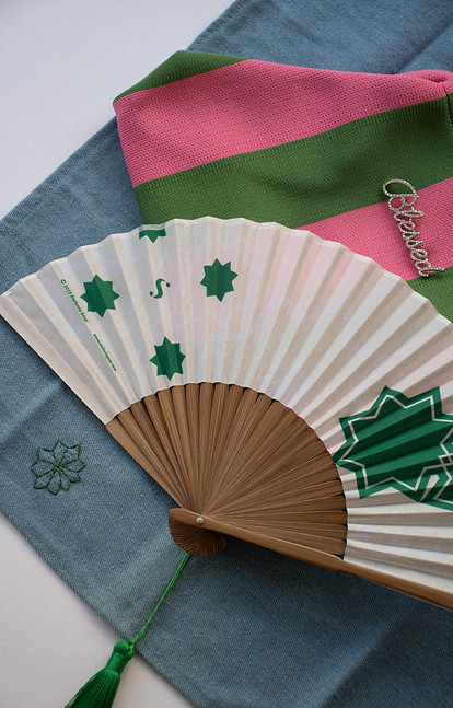 Hand Fan Boutique | Stefania Gour | Israel