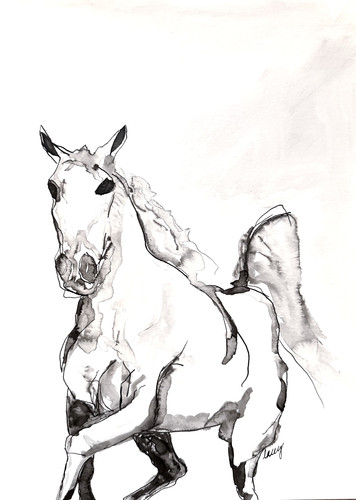 Sassy Strut Horse | by-lacey