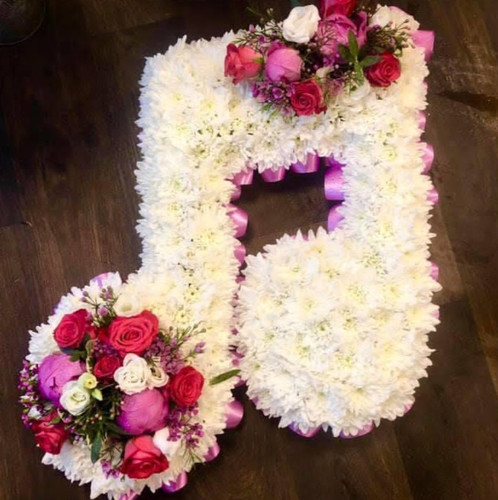Musical Note Funeral Tribute | Love Rosie