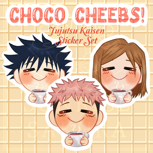 JJK Choco Cheeb Set | Sunrise Sakura