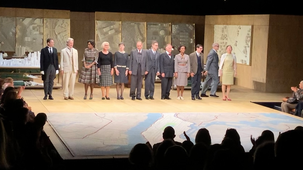 Review - Straight Line Crazy - Ralph Fiennes kept me hooked