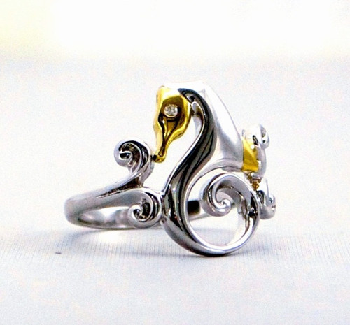 SEA HORSE RING | ZEMIL.Net