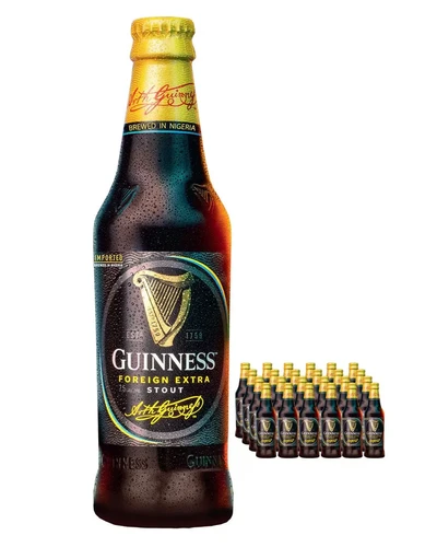 GUINNESS BOTTLES 24x330ML | Saxon Wines