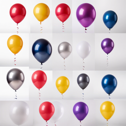 Colorful Balloons Pack | Signature Black Inc