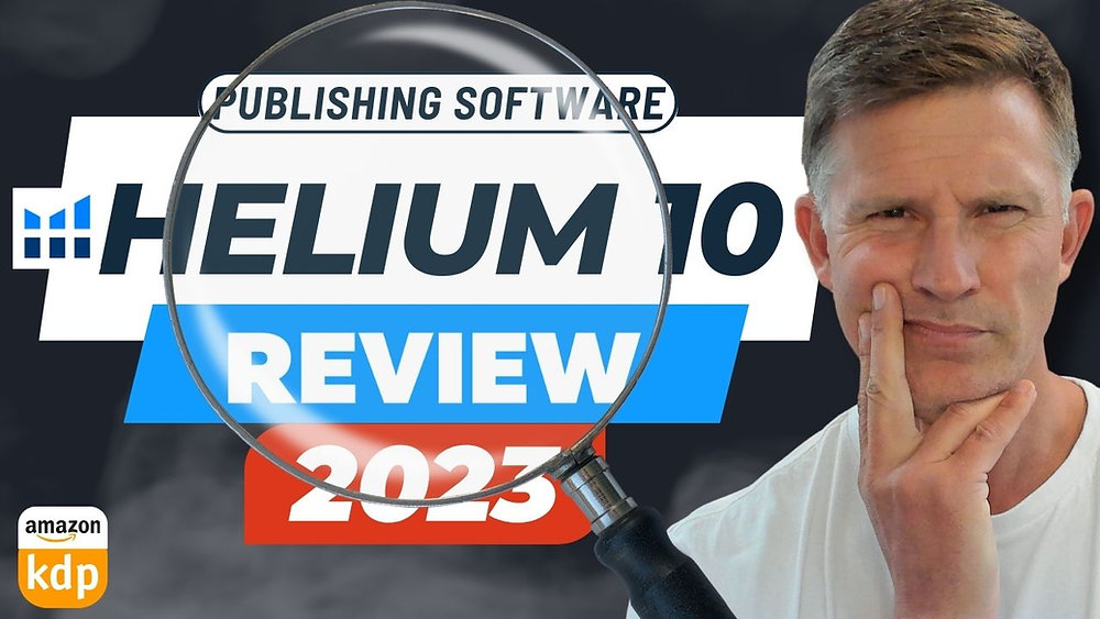 Helium 10 Review (How it Works for KDP 2023)