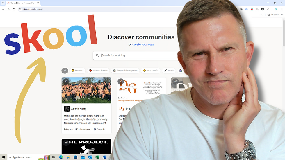 How Do I Create a Skool Community?