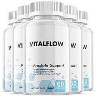 VitalFlow Reviews (Prostate)- Does VitalFlow Prostate Support ...