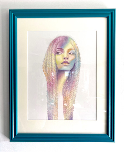 Rainbow Covenant 2 original drawing | juliagabrielov