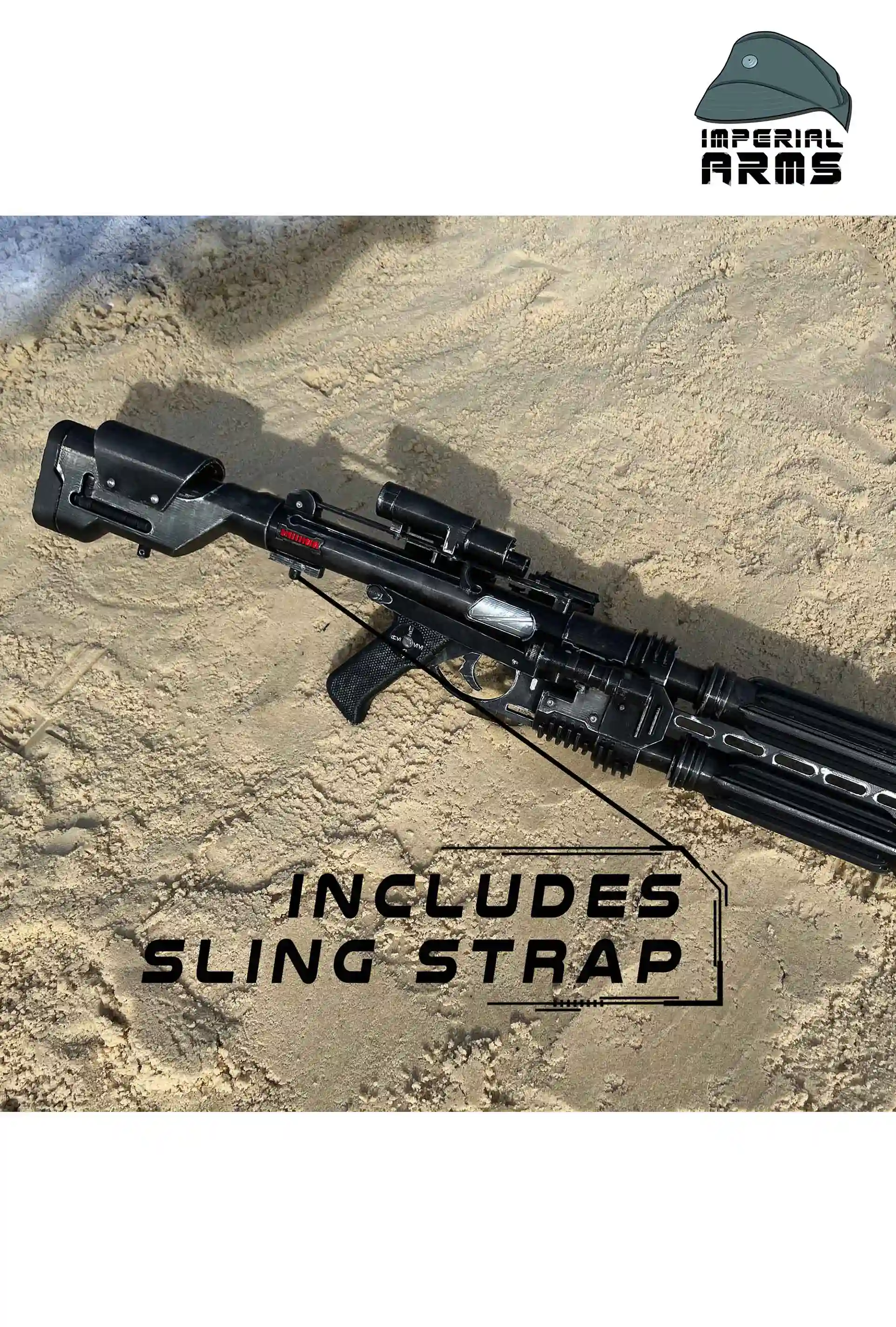 E-22 Blaster Rifle Replica – Rogue One Star Wars 501st Prop