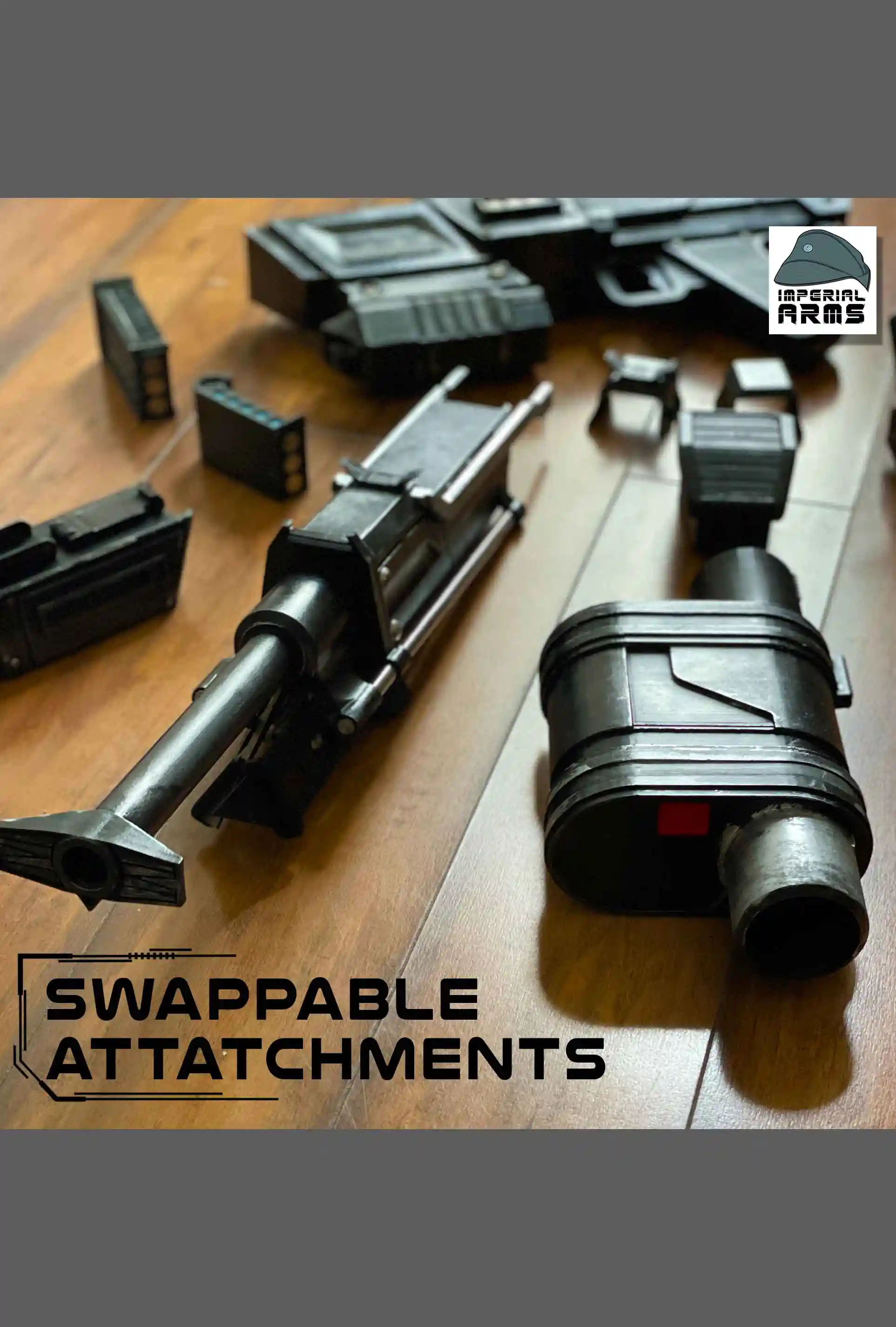 Republic Commando DC-17M Modular Star Wars Replica Blaster