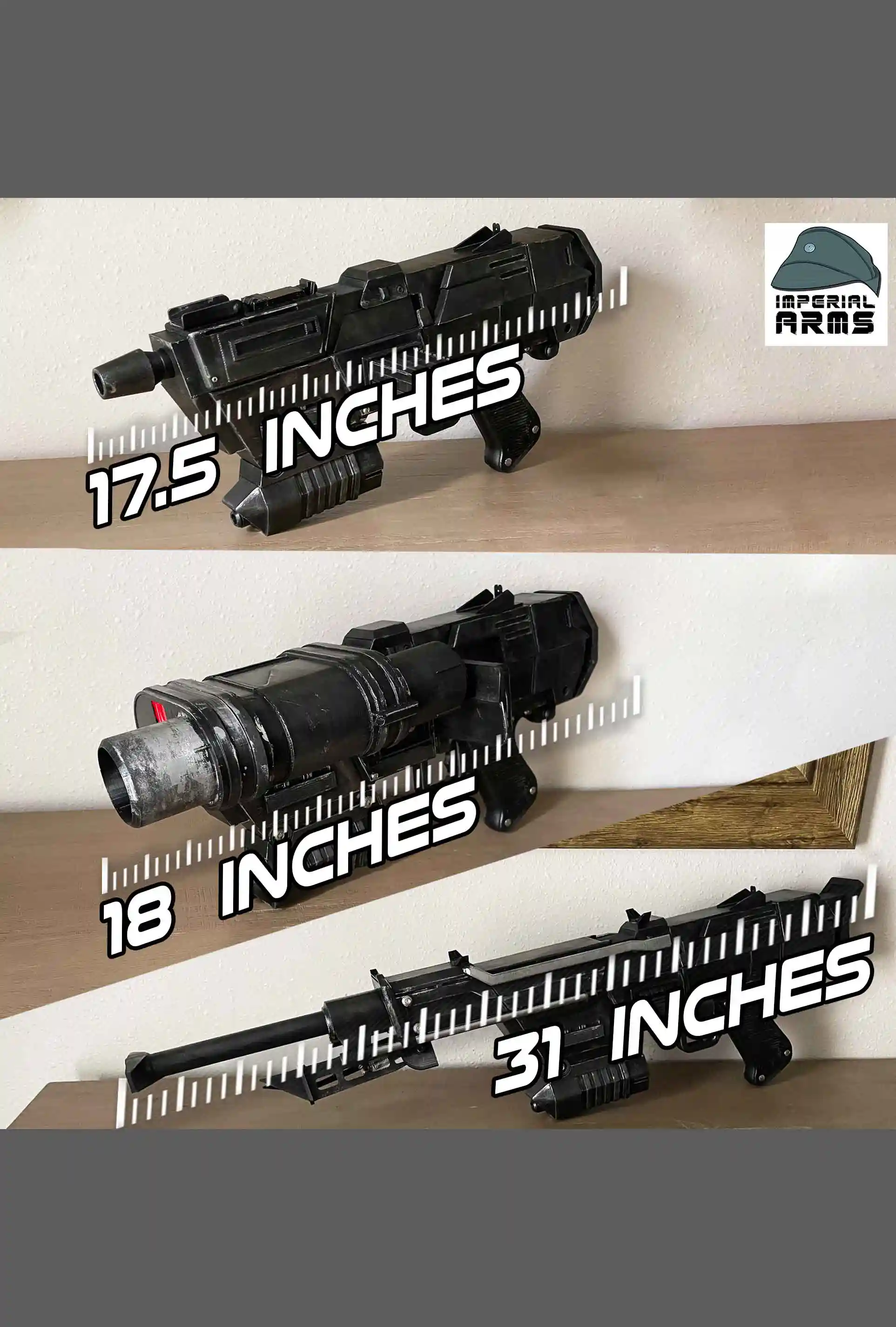 Republic Commando DC-17M Modular Star Wars Replica Blaster