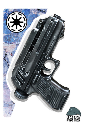 Clone Trooper DC-17 Arc Trooper Star Wars Blaster Live Action Custom ...