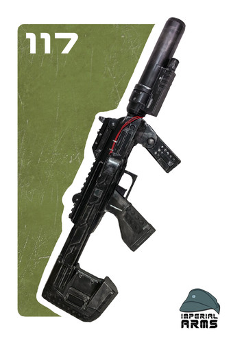 Halo ODST M7S Caseless Submachine Gun Custom Replica Prop | Imperial Arms