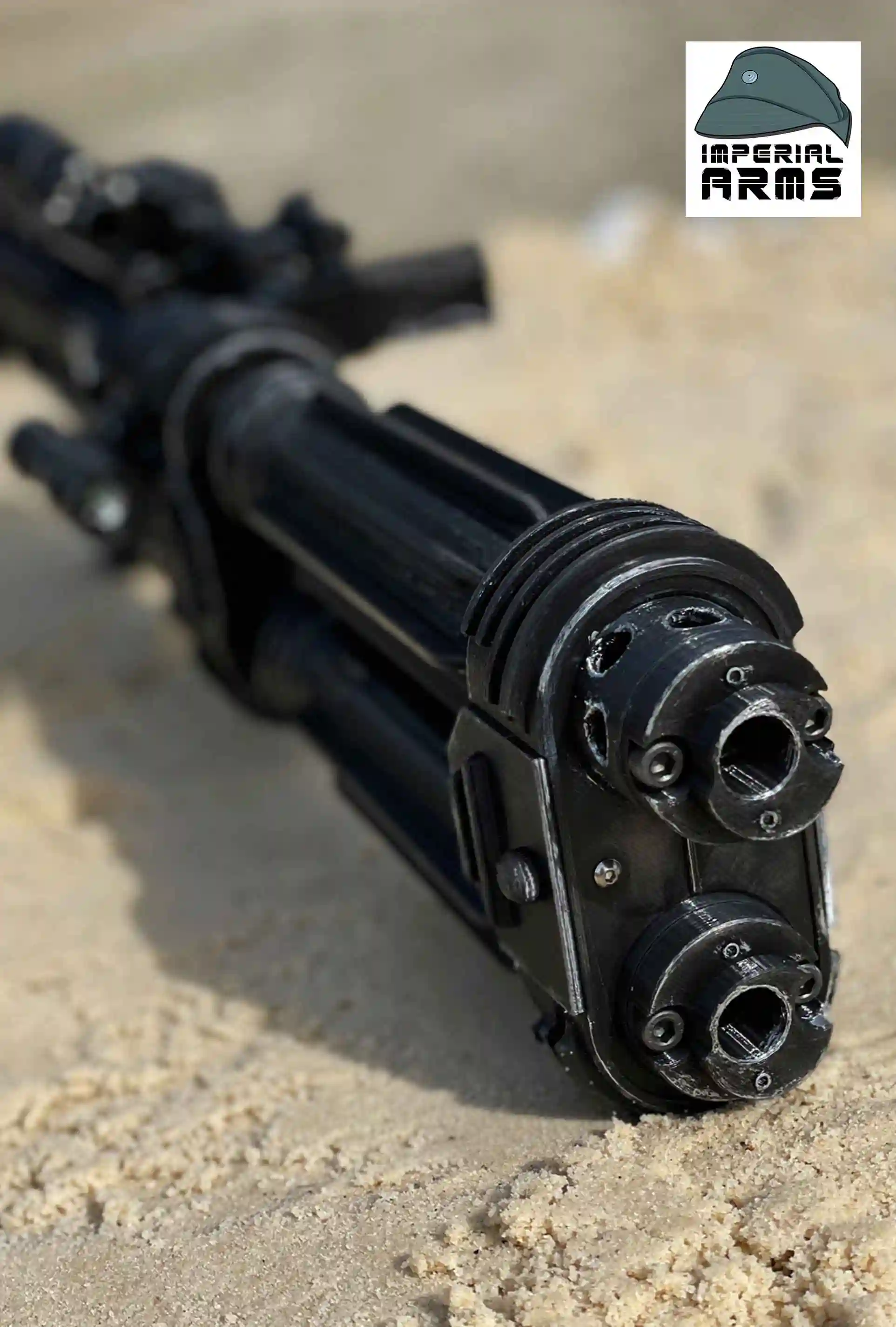 E-22 Blaster Rifle Replica – Rogue One Star Wars 501st Prop