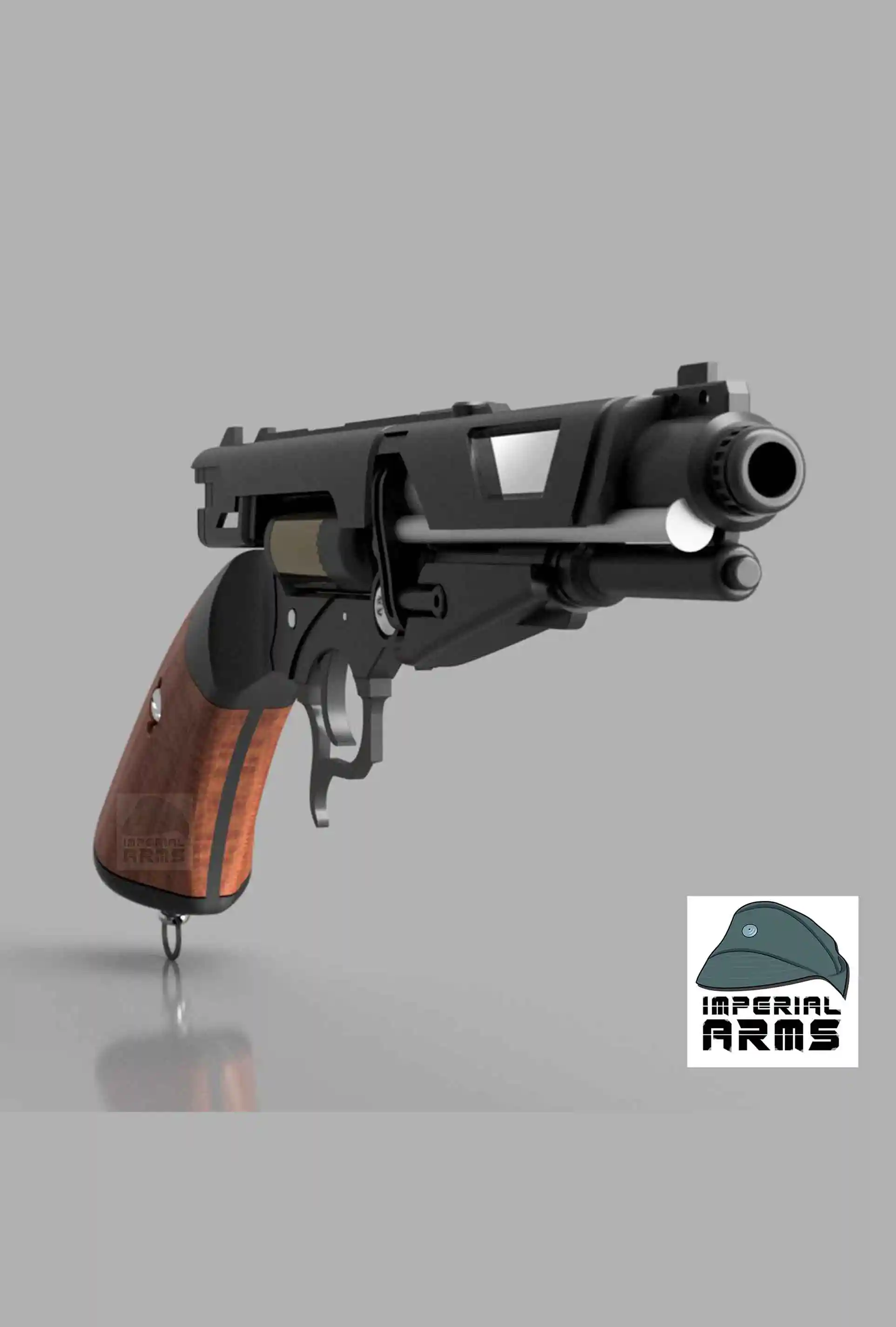 Westar 88 Mandalorian Quickdraw Blaster Replica – Star Wars Cosplay Prop