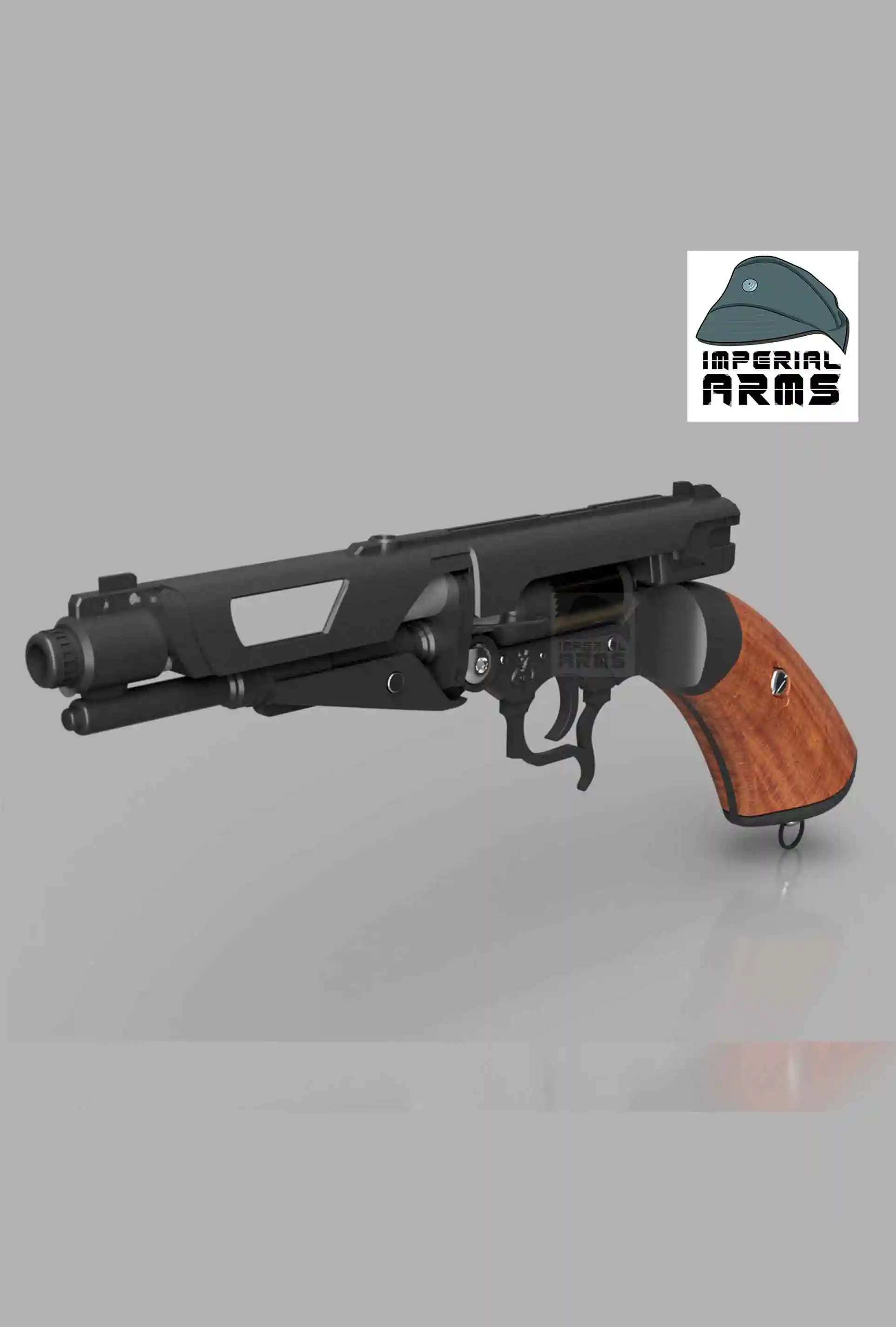 Westar 88 Mandalorian Quickdraw Blaster Replica – Star Wars Cosplay Prop
