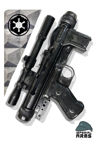 Death Trooper or Imperial Officer Star Wars SE-14r Blaster Prop ...