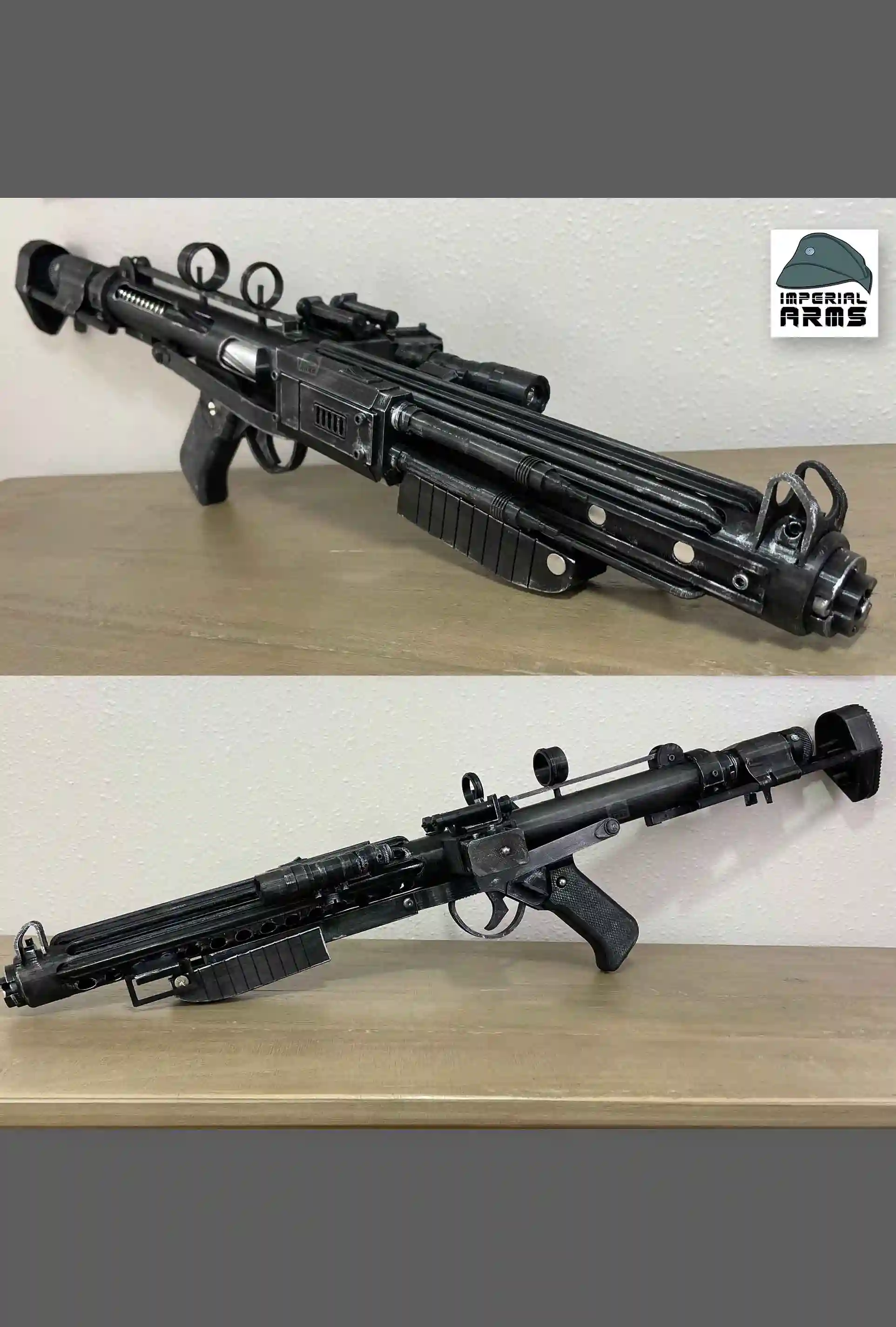 E-10 Imperial Blaster Rifle Replica | 501st Cosplay Ready