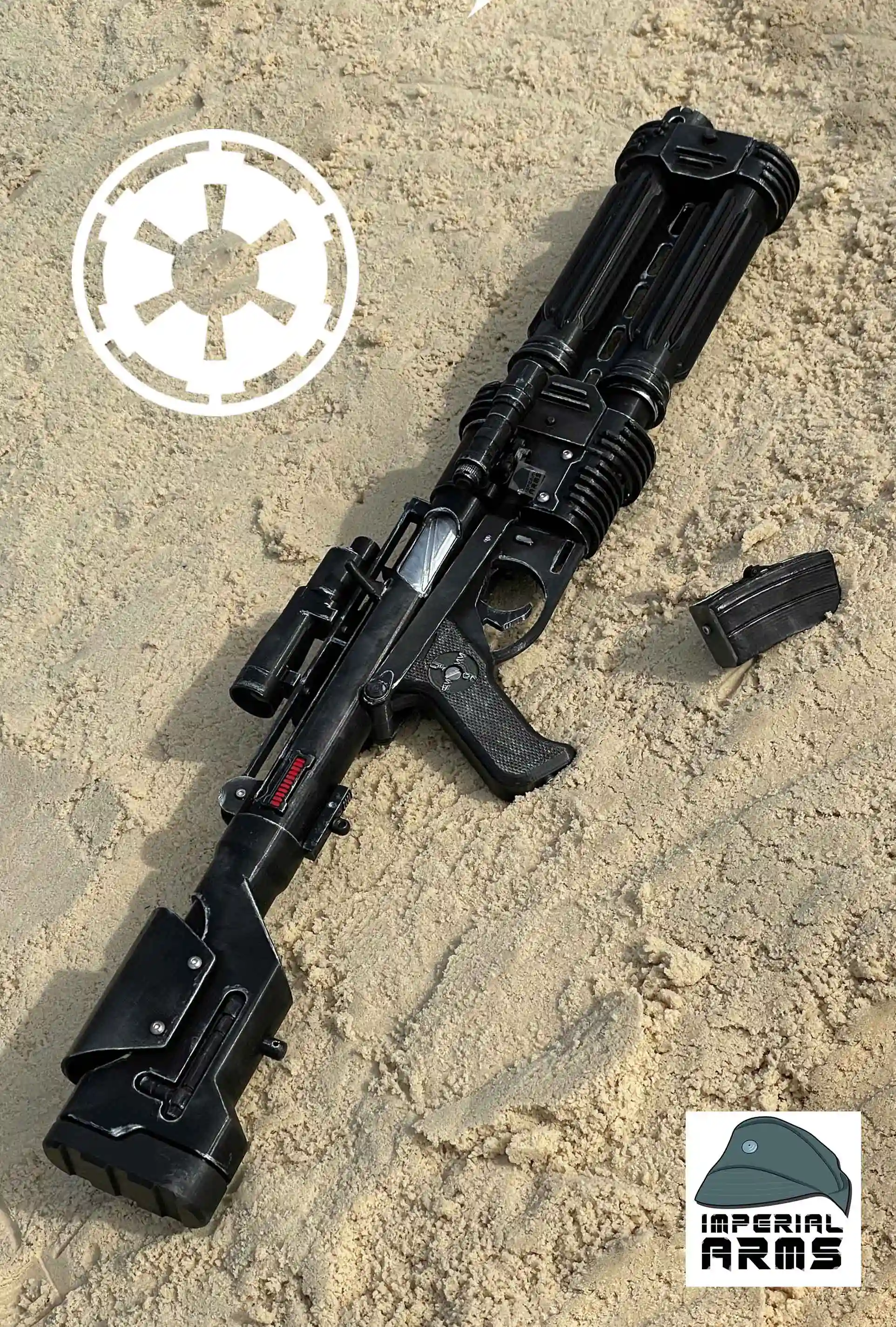 Star Wars Cosplay Blasters, Props, and Replicas | Imperial Arms Shop 3/8