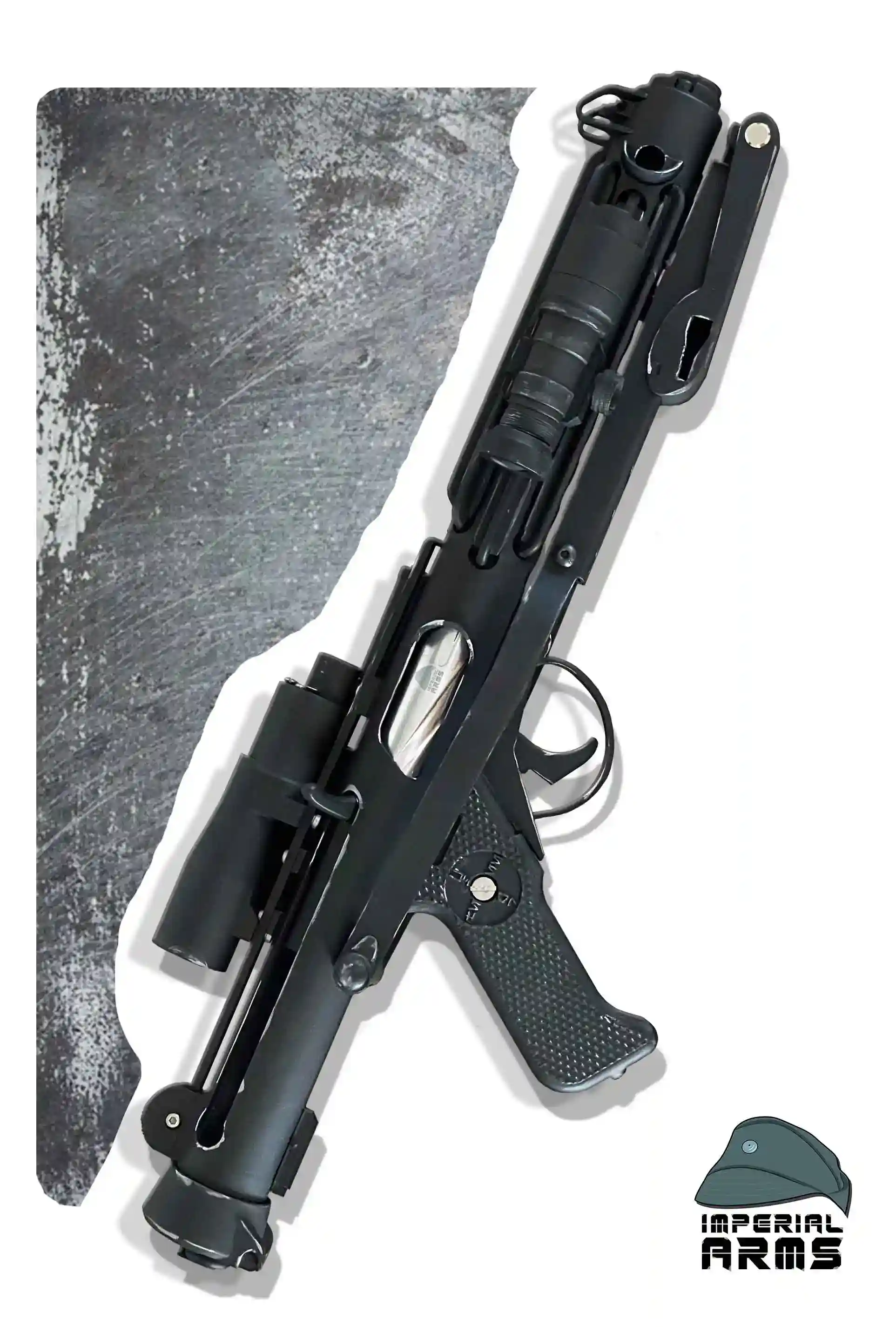 Rogue One E-11 Blaster Replica – 501st Friendly Prop