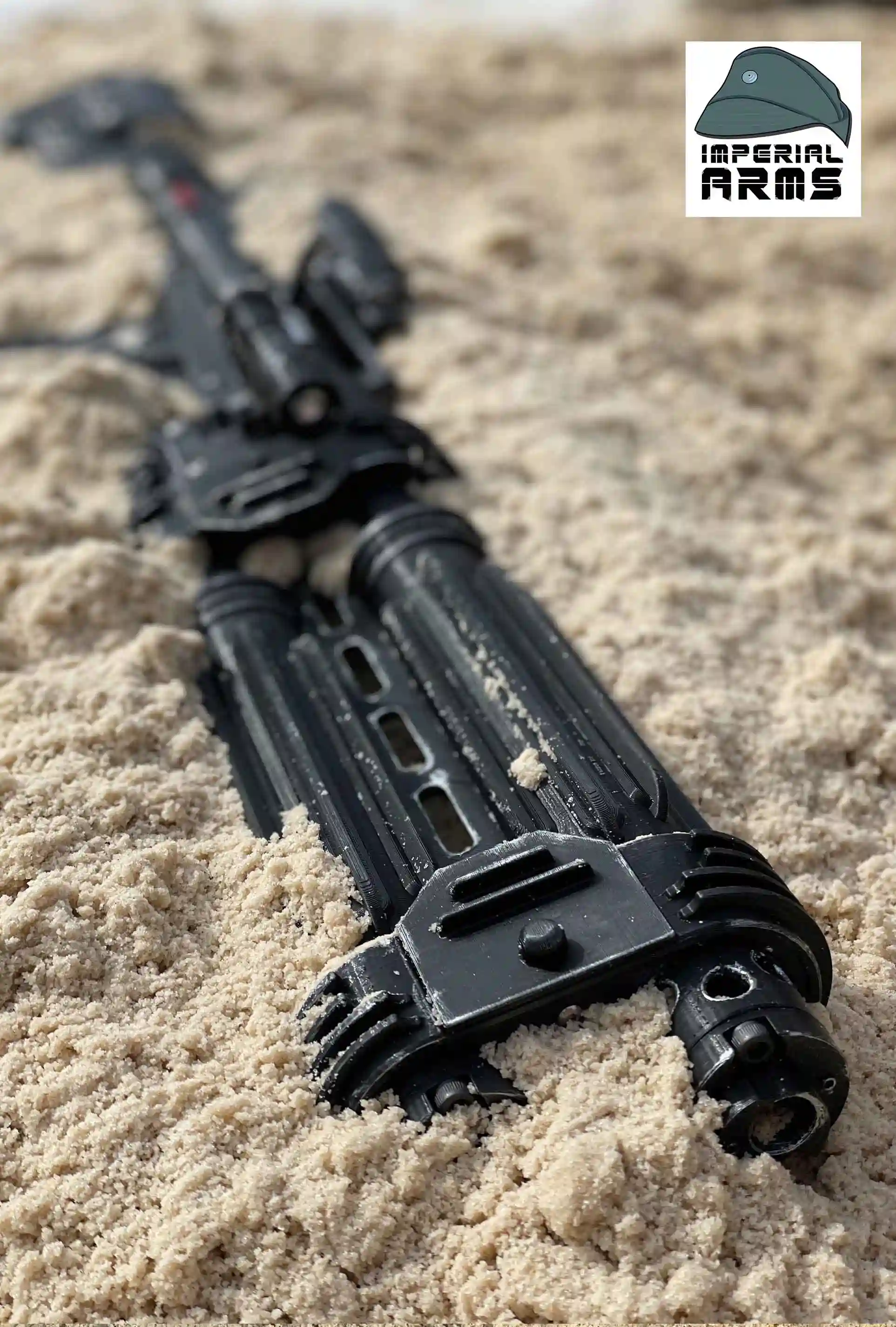 E-22 Blaster Rifle Replica – Rogue One Star Wars 501st Prop