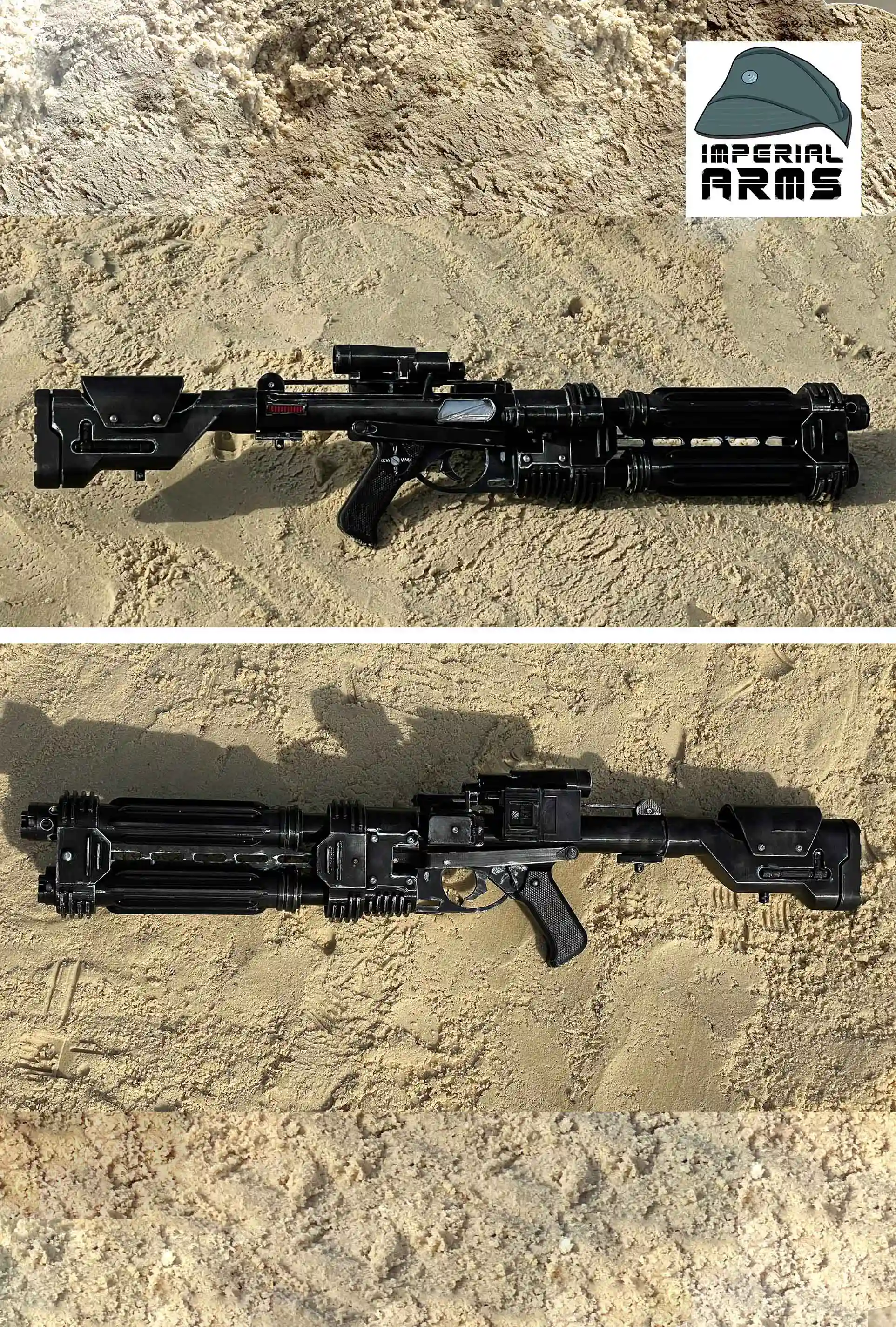E-22 Blaster Rifle Replica – Rogue One Star Wars 501st Prop