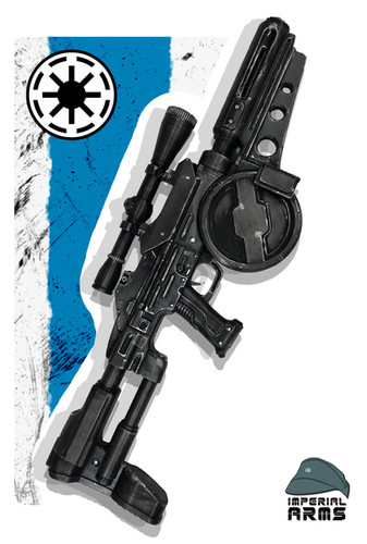 Westar M5 Clone Wars Blaster Rifle Replica | 501st-Ready