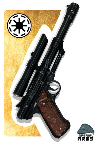 RA-4C Star Wars Old Republic Blaster Prop Replica | Imperial Arms