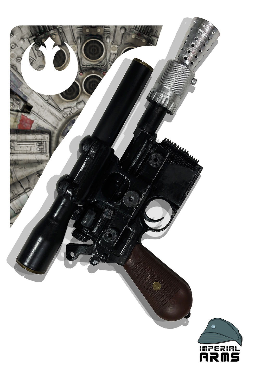 Star Wars Cosplay Blasters, Props, and Replicas | Imperial Arms Shop 2/2